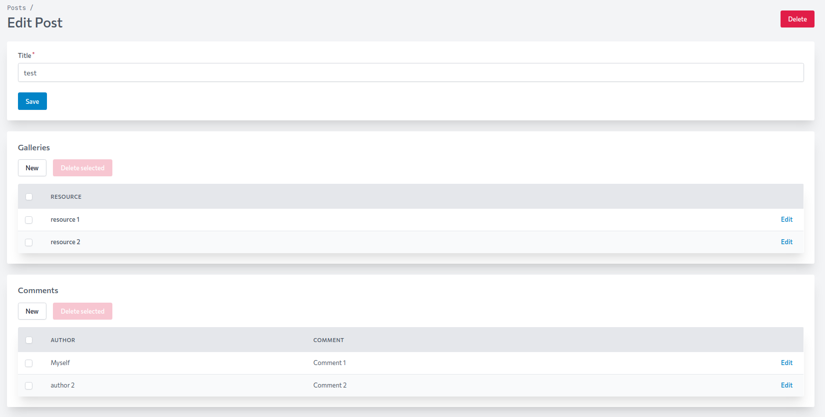 Layout issue with multiple resource relationships · Issue #132 · filamentphp/filament · GitHub