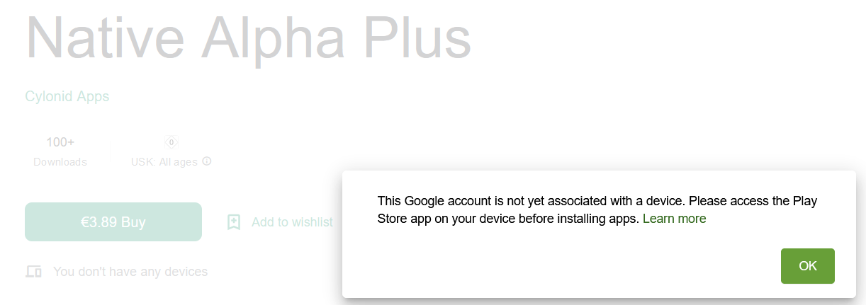 Buying Native Alpha Plus outside Google Play Store · Issue #57 ...
