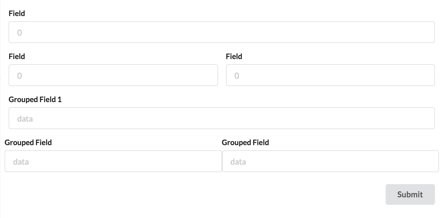 [Form] Fields within Grouped Fields should have standard padding · Issue #5907 · Semantic-Org ...