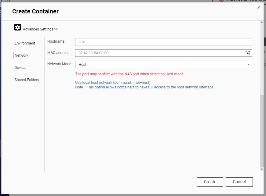 Unable to run pi-hole with network mode "host" on a Raspberry · Issue #443 · pi-hole/docker-pi ...