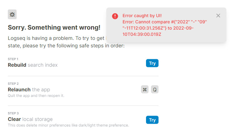 Trouble with Flascard · Issue #6714 · logseq/logseq · GitHub