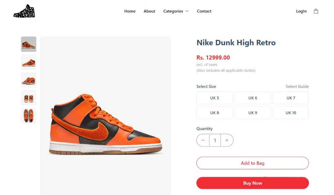 GitHub - Debajit-Paul/sneaker-head-ecommerce-app: Next.js Ecommerce site with Redux Toolkit for ...