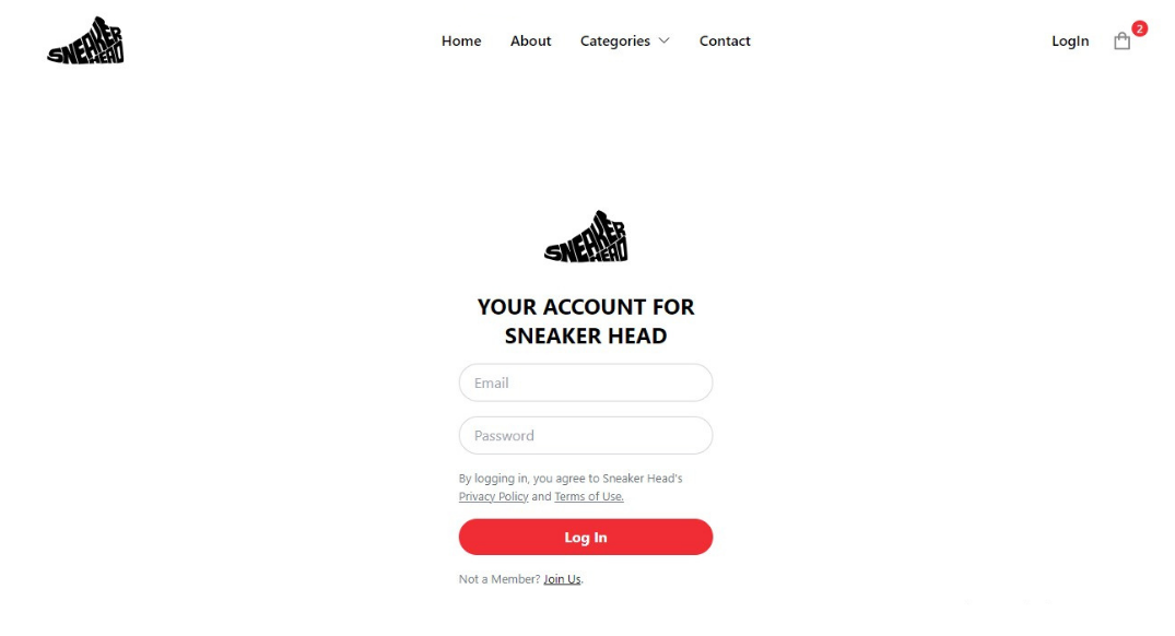 GitHub - Debajit-Paul/sneaker-head-ecommerce-app: Next.js Ecommerce site with Redux Toolkit for ...