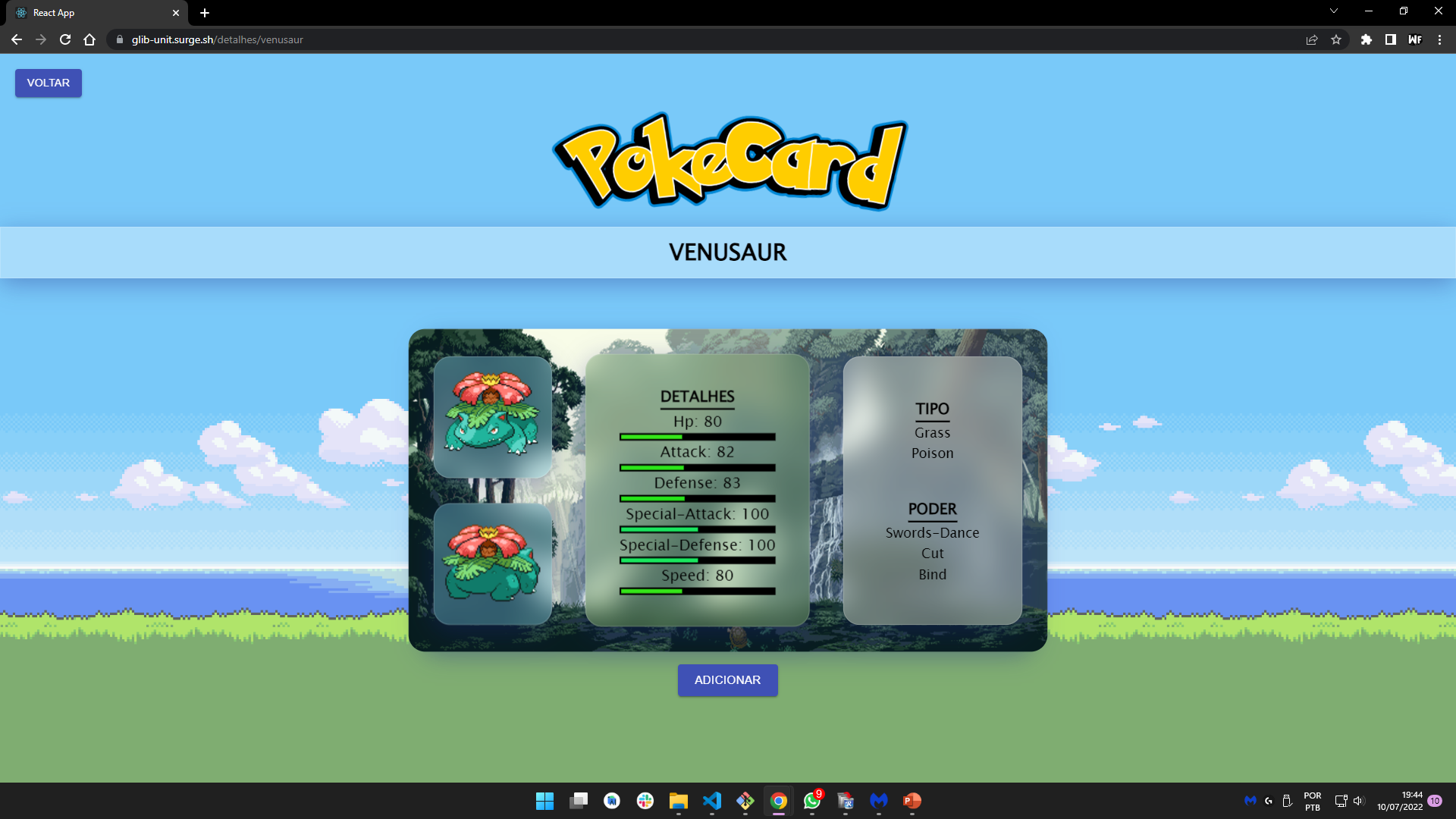 Github Jonaslevy Pokedex