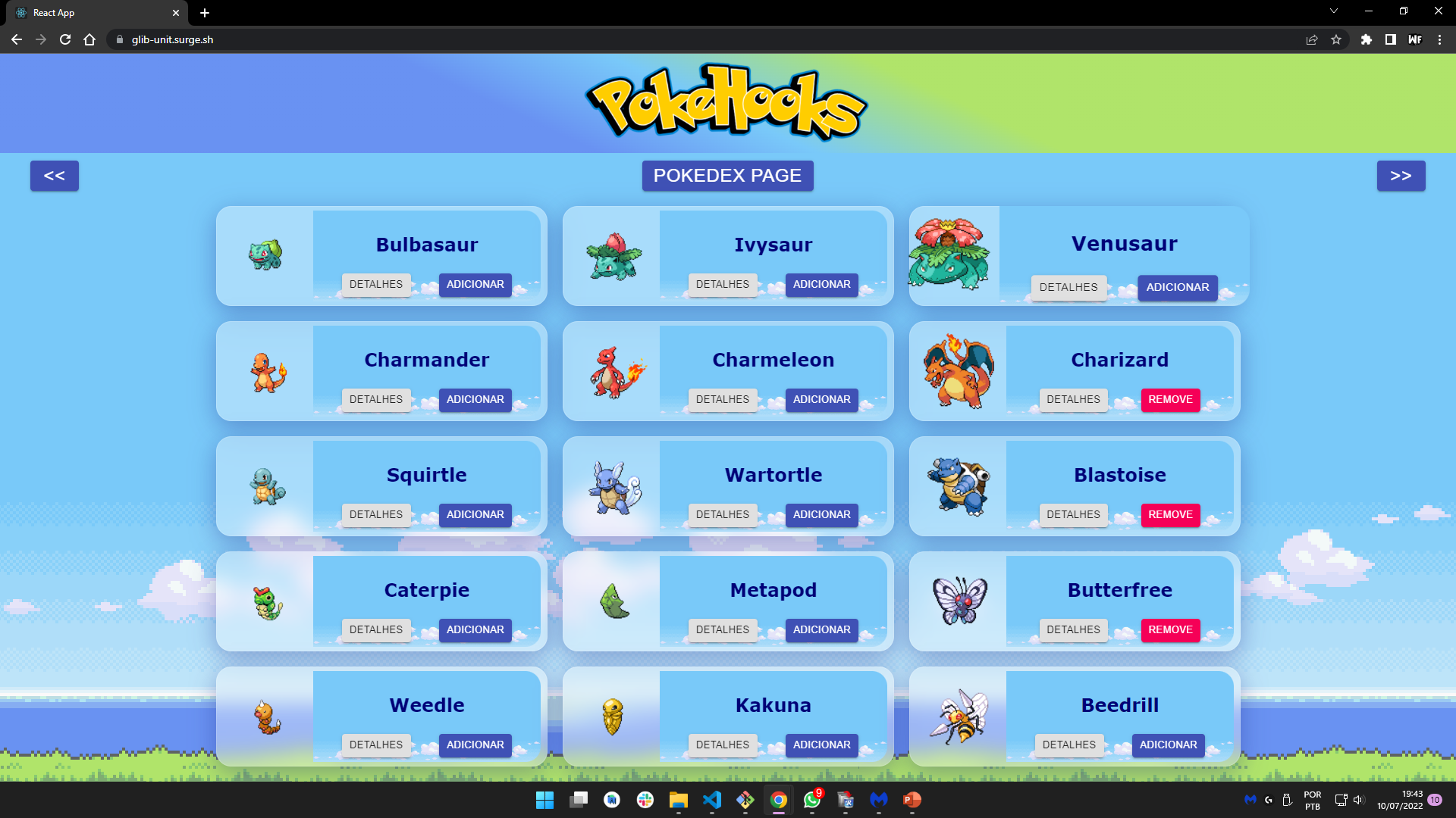 GitHub - JonasLevy/pokedex