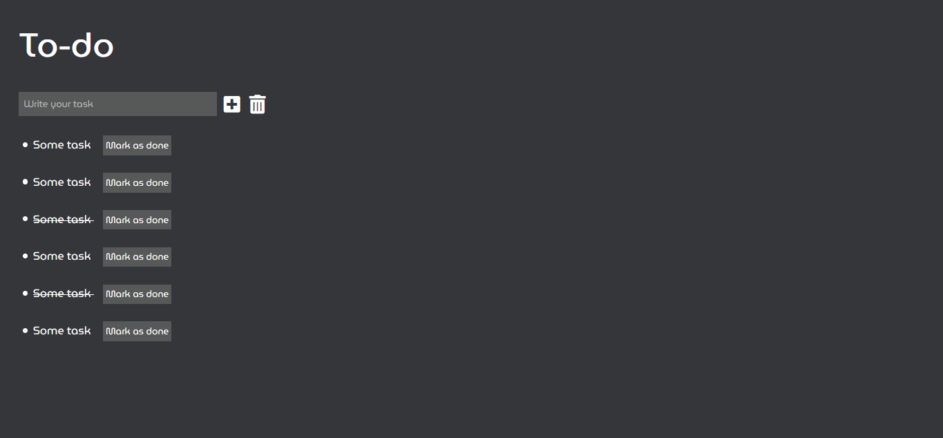 GitHub - samuelorlato/To-do: A project made for Javascript studies, that add and organize your ...