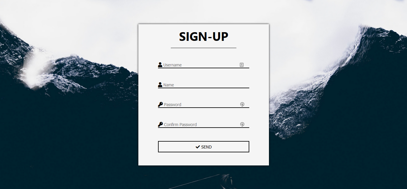 GitHub - samuelorlato/Login-Page: A very simple login page made with HTML and CSS that is one of ...