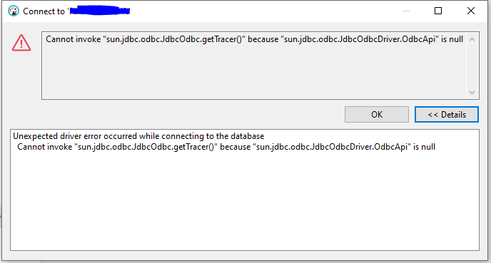 ODBC Driver Failure Amazon Redshift - CE 23.0.4 · Issue #19938 · dbeaver/dbeaver · GitHub