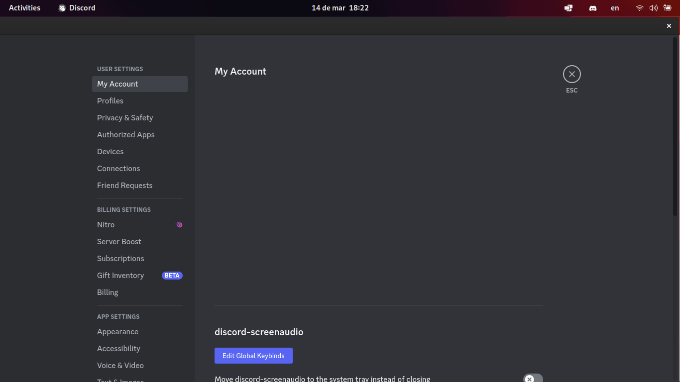 Missing Title and Doesn't Maximize Completely · Issue #122 · maltejur/discord-screenaudio · GitHub
