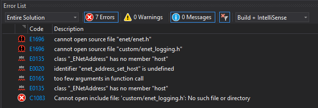 C# ENet client vs C++ ENet server · Issue #23 · SoftwareGuy/ENet-CSharp · GitHub