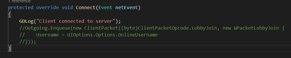 Client A can't connect to client B because ENet thread is running already · Issue #13 ...