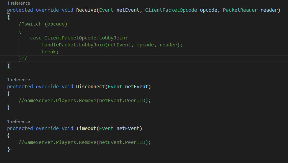 Client A can't connect to client B because ENet thread is running already · Issue #13 ...