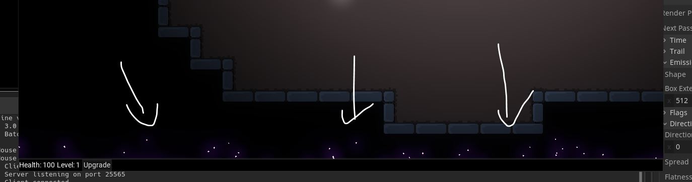 Stop rendering menu particles when in game. Only render menu particles in menu. · Issue #100 ...