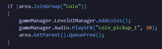 Need to pass reference of `GameManager` to all coin scripts · Issue #71 · Valks-Games/sankari ...