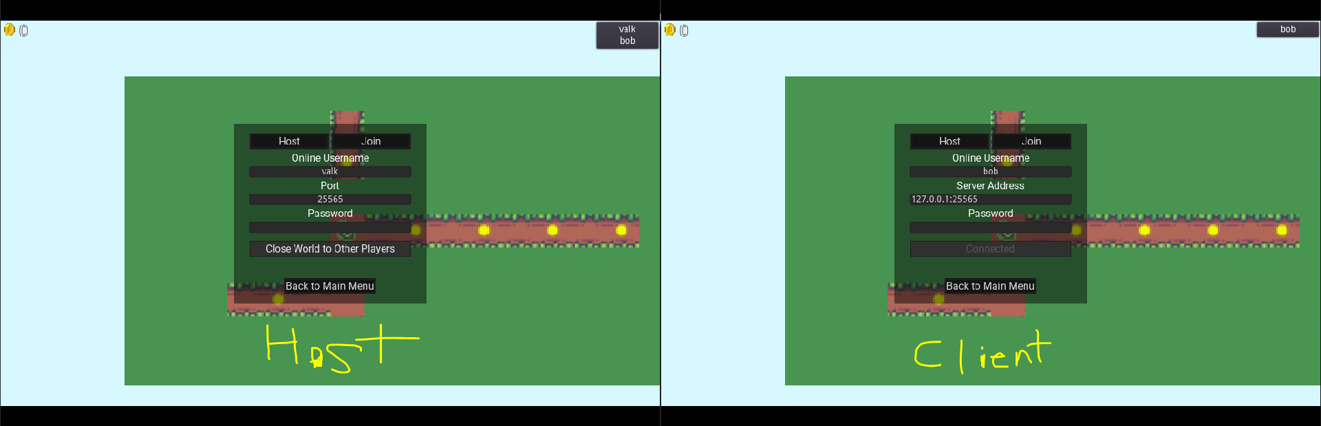 [Netcode] bob is not seeing valk · Issue #84 · Valks-Games/sankari · GitHub