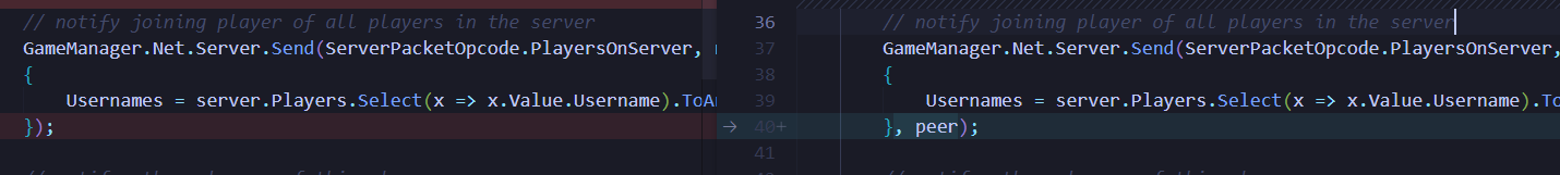 [Netcode] bob is not seeing valk · Issue #84 · Valks-Games/sankari · GitHub