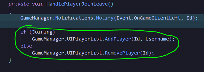 Better Spot For Code in HandlePlayerJoinLeave() · Issue #113 · Valks-Games/sankari · GitHub