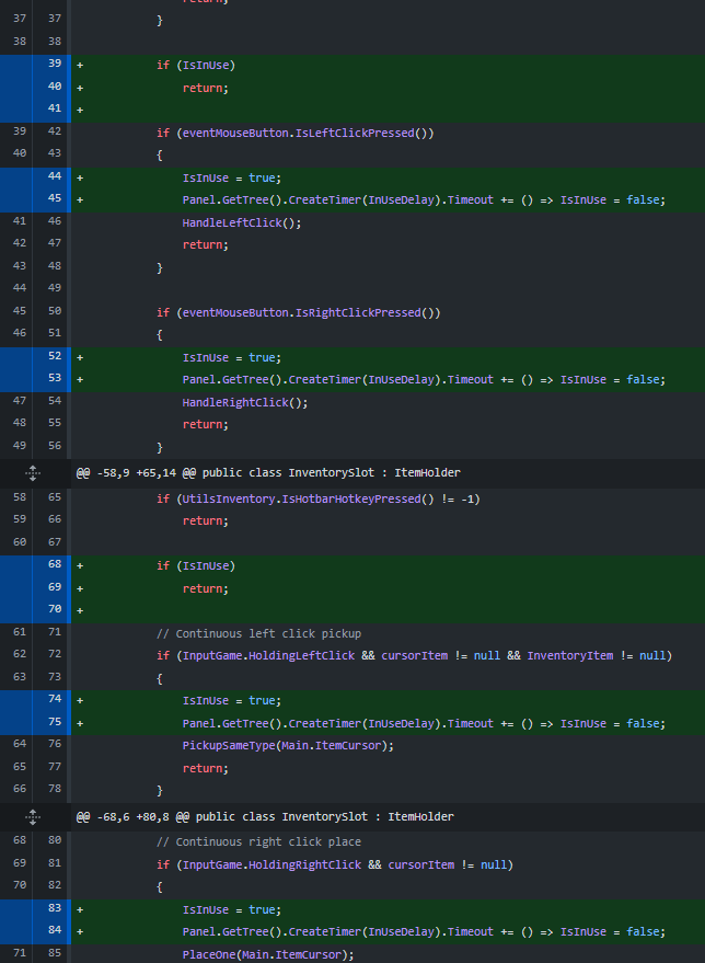 Item Duplication Glitches · Issue #11 · Valks-Games/Inventory · GitHub