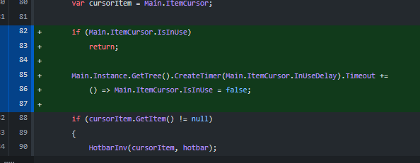 Item Duplication Glitches · Issue #11 · Valks-Games/Inventory · GitHub