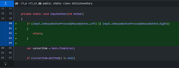 Item Duplication Glitches · Issue #11 · Valks-Games/Inventory · GitHub