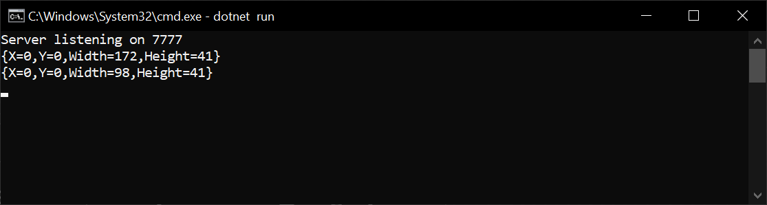 Question Get Current Console Height On Resize · Issue 637 · Gui Csterminalgui · Github 