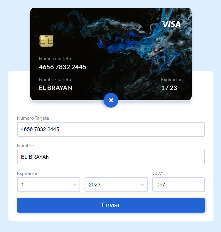 GitHub - brayanzul/credit-card