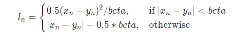Smooth-L1 loss equation differentiable? · Issue #7879 · open-mmlab ...