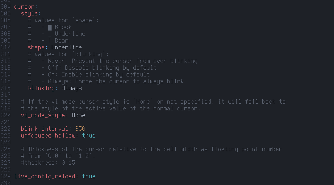 Neovim cursor change · Issue #5450 · alacritty/alacritty · GitHub