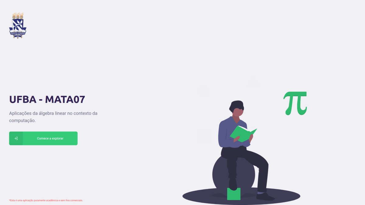 GitHub - hrezend/mata07-ufba-aplicacoes-da-algebra-linear: Repositório com projeto em feito ...