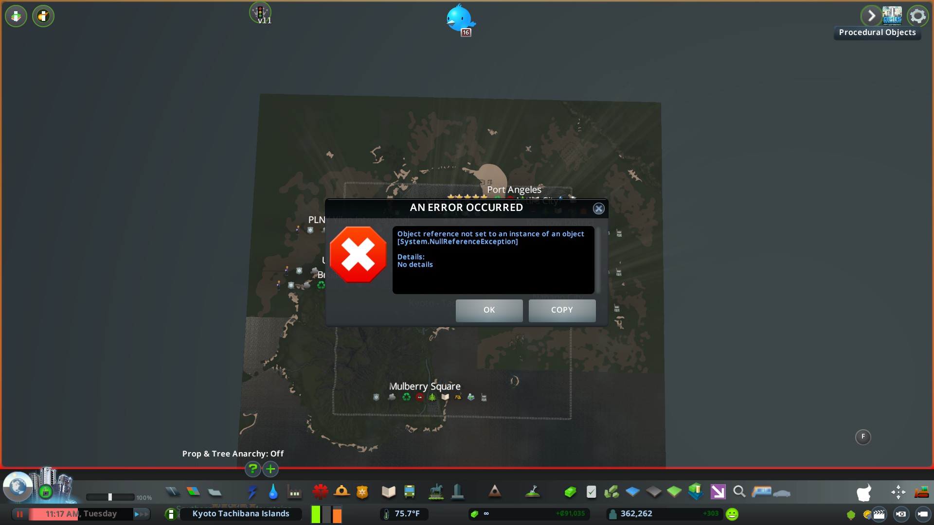A different "Object reference not set to an instance of an Object" · Issue #795 ...