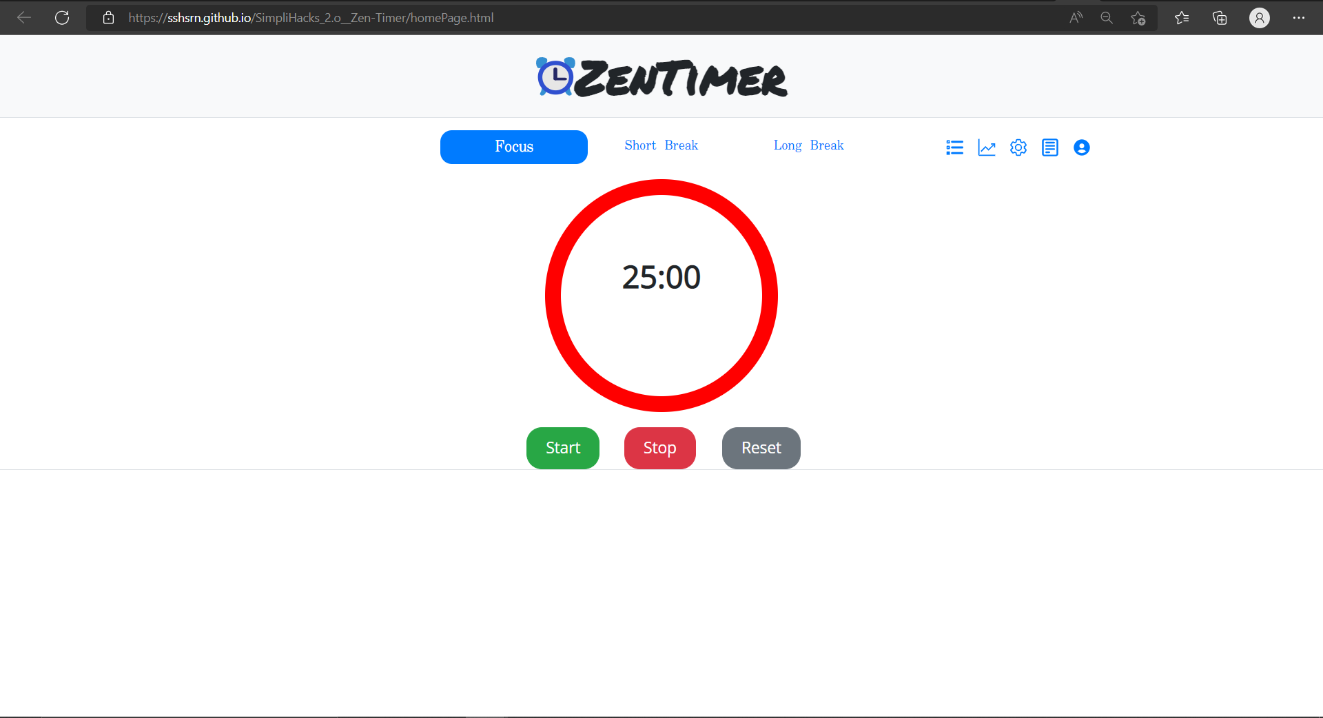 GitHub - sshsrn/Zen-Timer