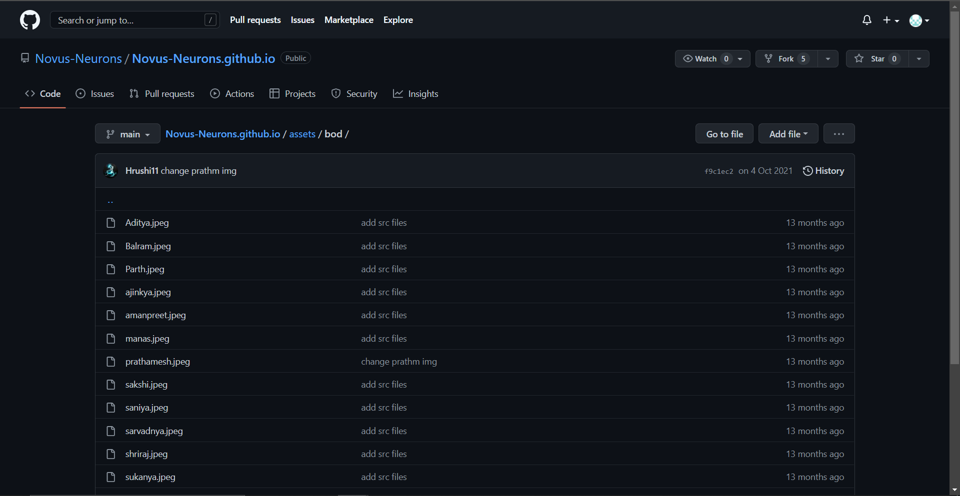 Bug: Images not showing up in the website · Issue #7 · Novus-Neurons/Novus-Neurons.github.io ...
