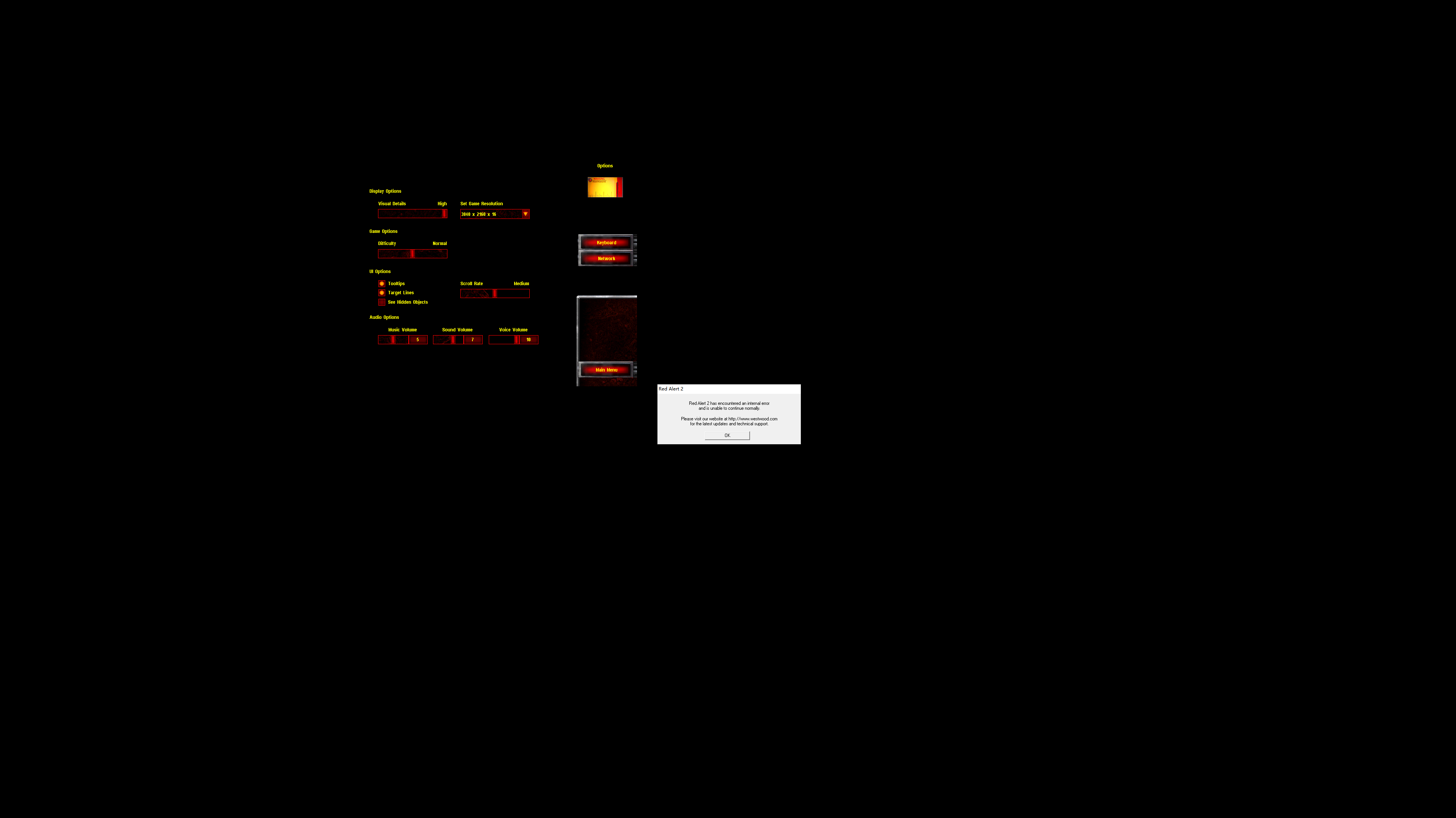 RA2 4K resolution crash · Issue #67 · FunkyFr3sh/cnc-ddraw · GitHub