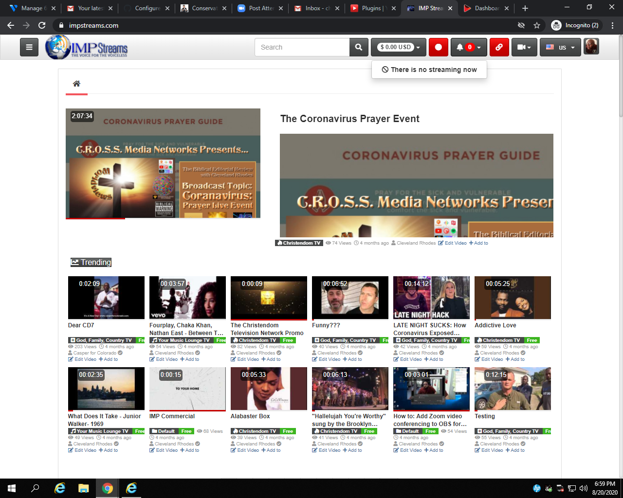 Configure Live Stream · Issue #3493 · WWBN/AVideo · GitHub