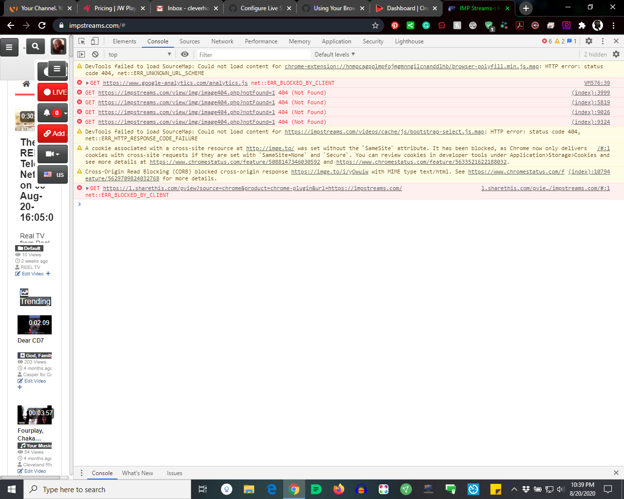 Configure Live Stream · Issue #3493 · WWBN/AVideo · GitHub