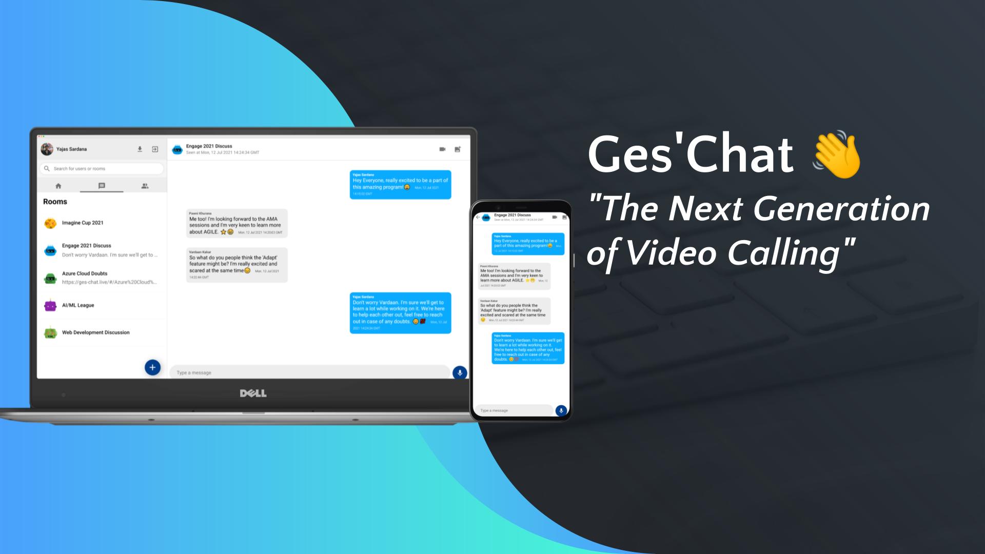 Ges chat Codesandbox