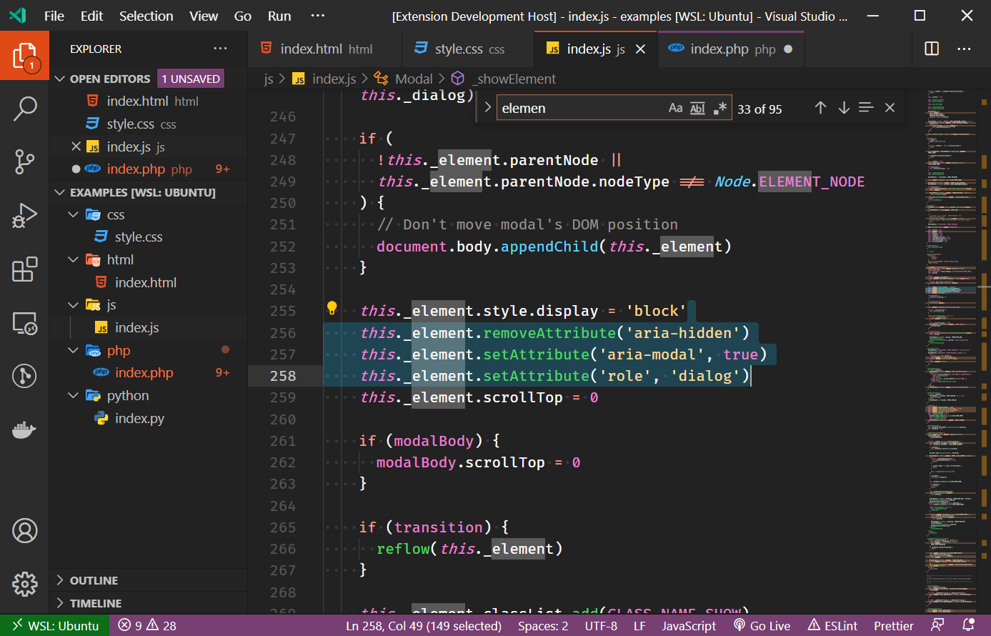 [Request] Yaru Palette colors for VSCode Theme · Issue #2302 · ubuntu ...