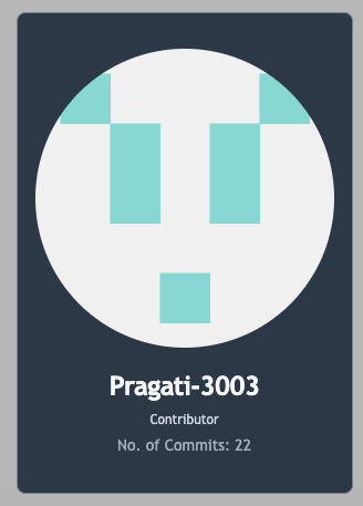 Fix contributor card in team tab · Issue #858 · codervivek5/VigyBag · GitHub