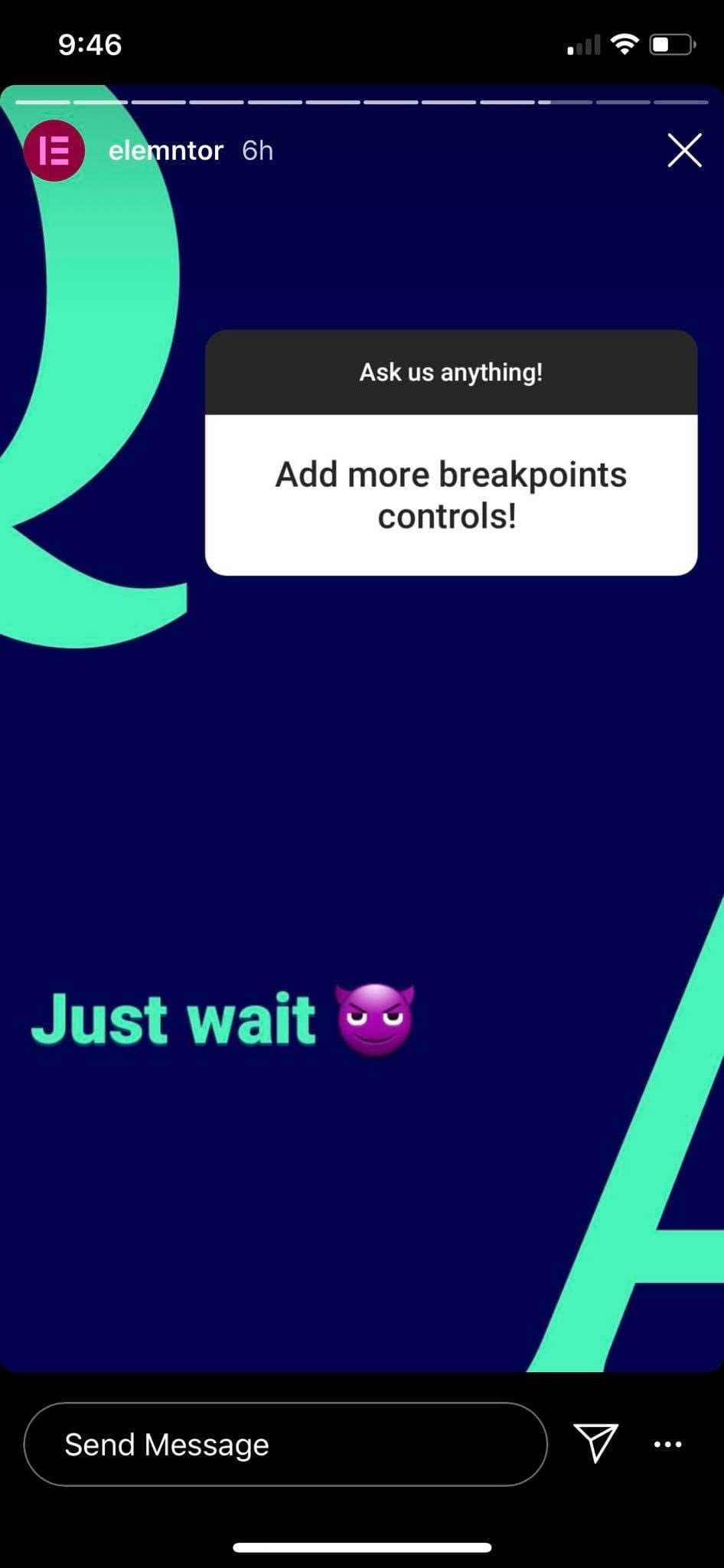 custom breakpoints to Elementor's responsive · Issue #8358 · elementor/elementor · GitHub