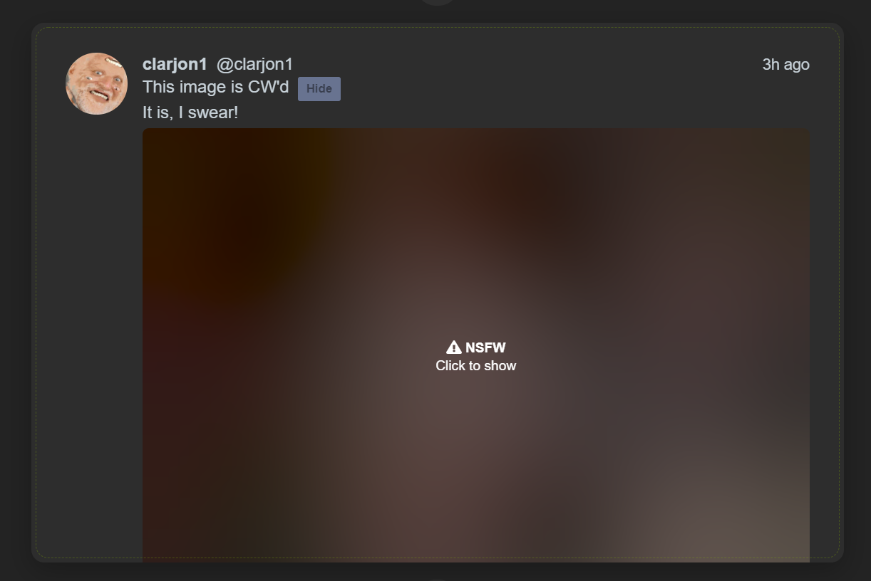 CW/Subject/Topics image bug · Issue #7041 · misskey-dev/misskey · GitHub