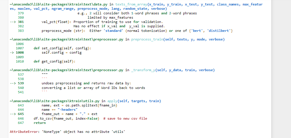 Turning on Gradient Clipping · Issue #432 · amaiya/ktrain · GitHub