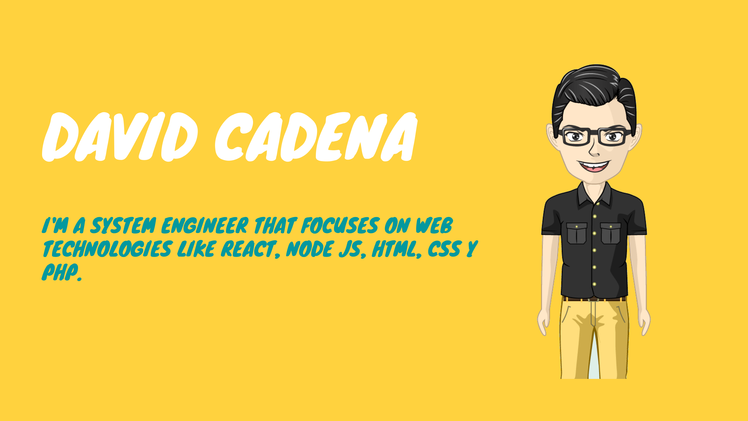 codigodehoy (David Cadena) · GitHub