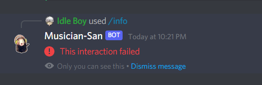 Slash command is not working. · Issue #630 · SudhanPlayz/Discord ...
