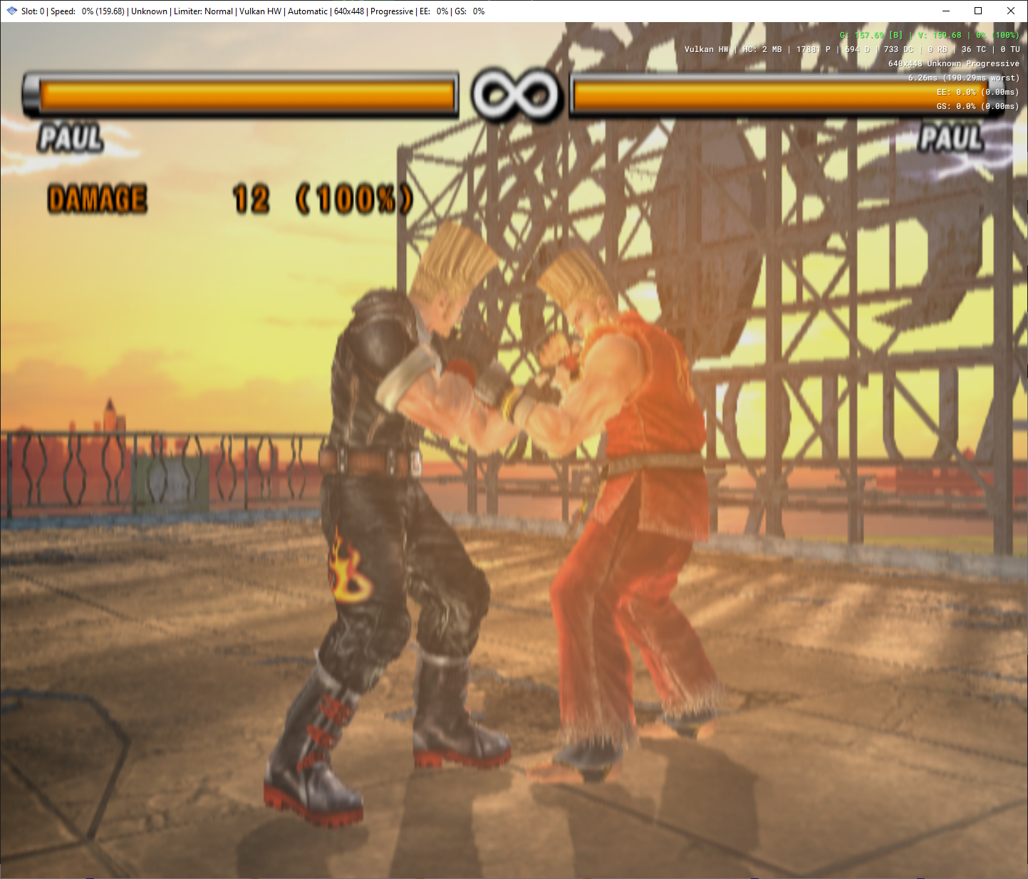 Tekken 5 - Sun rays through character · Issue #2766 · PCSX2/pcsx2 · GitHub