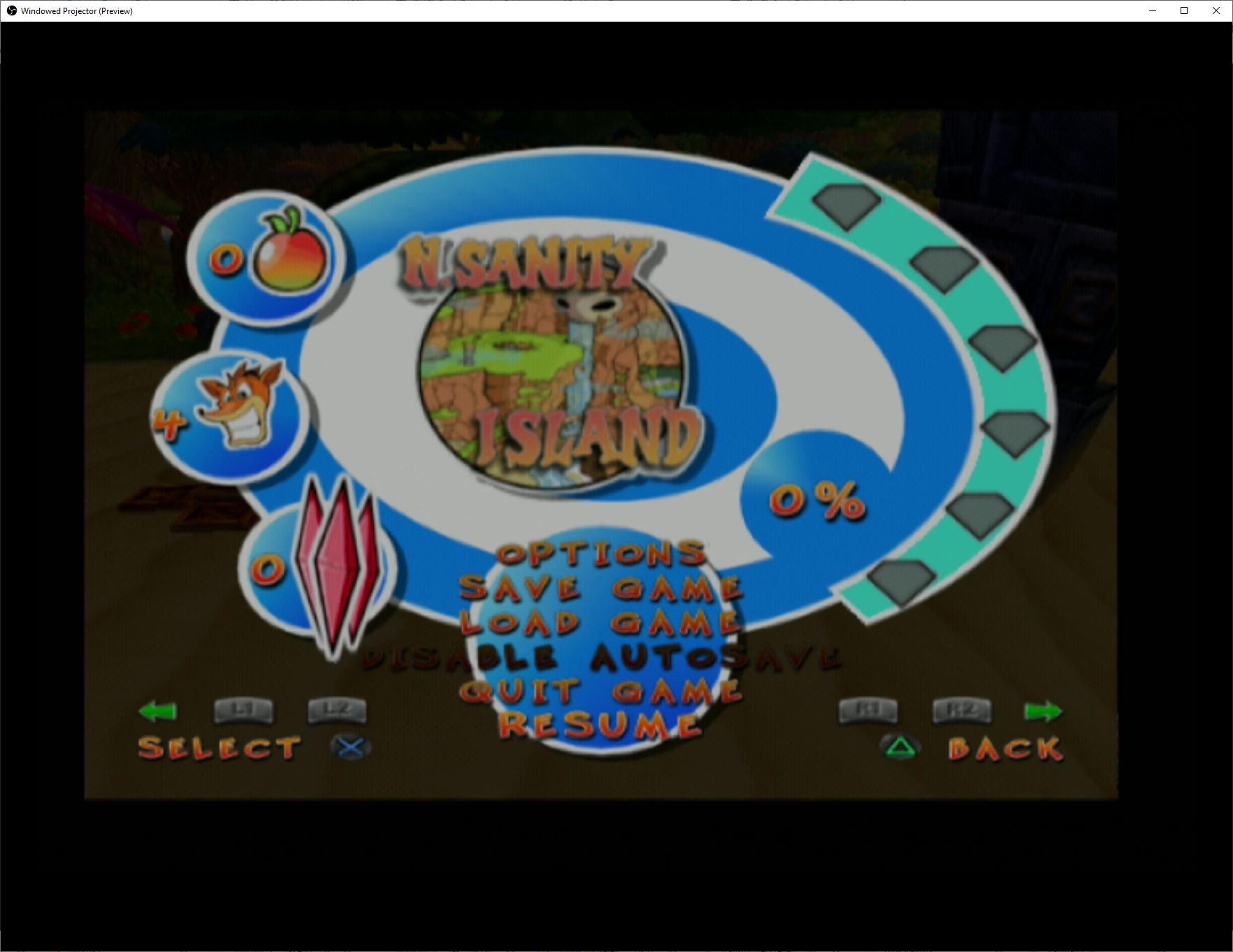 [BUG]: Crash Twinsanity: Odd sprite rough edges in Software · Issue ...