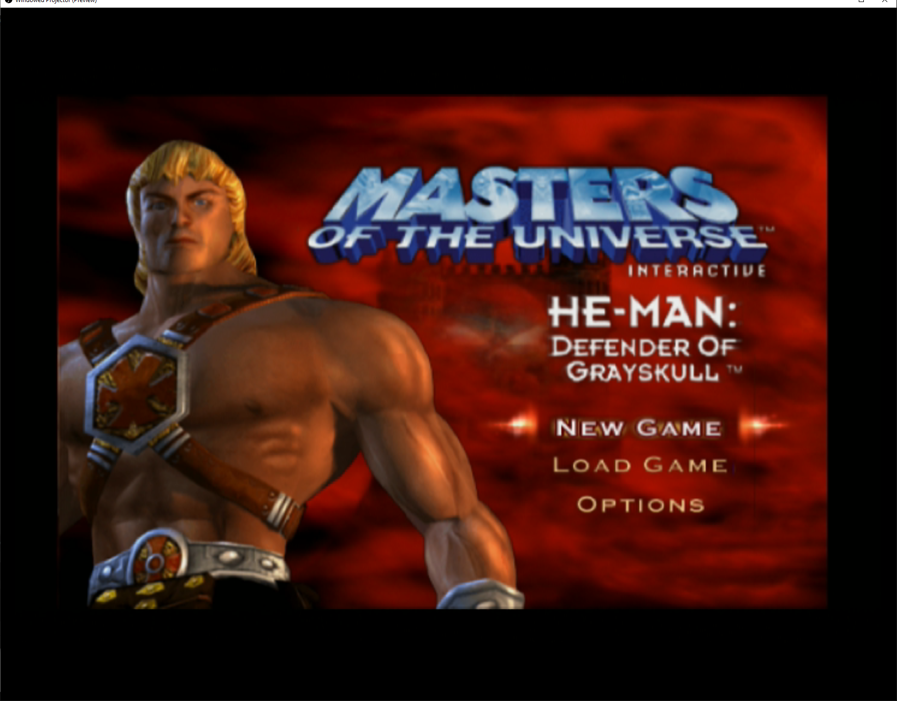 [BUG]: Masters of the Universe - He-Man - Defender of Grayskull (Europe) has garbage on the ...