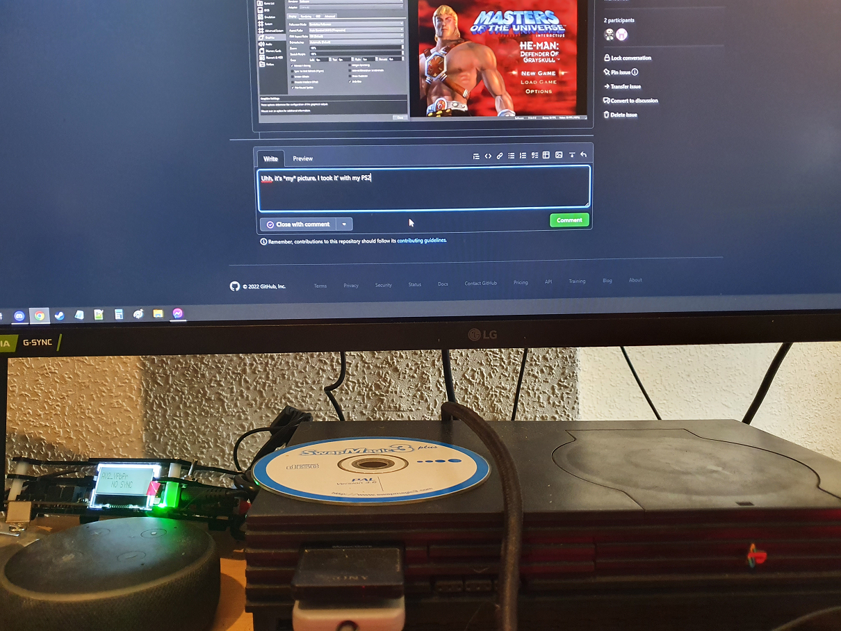 [BUG]: Masters of the Universe - He-Man - Defender of Grayskull (Europe) has garbage on the ...