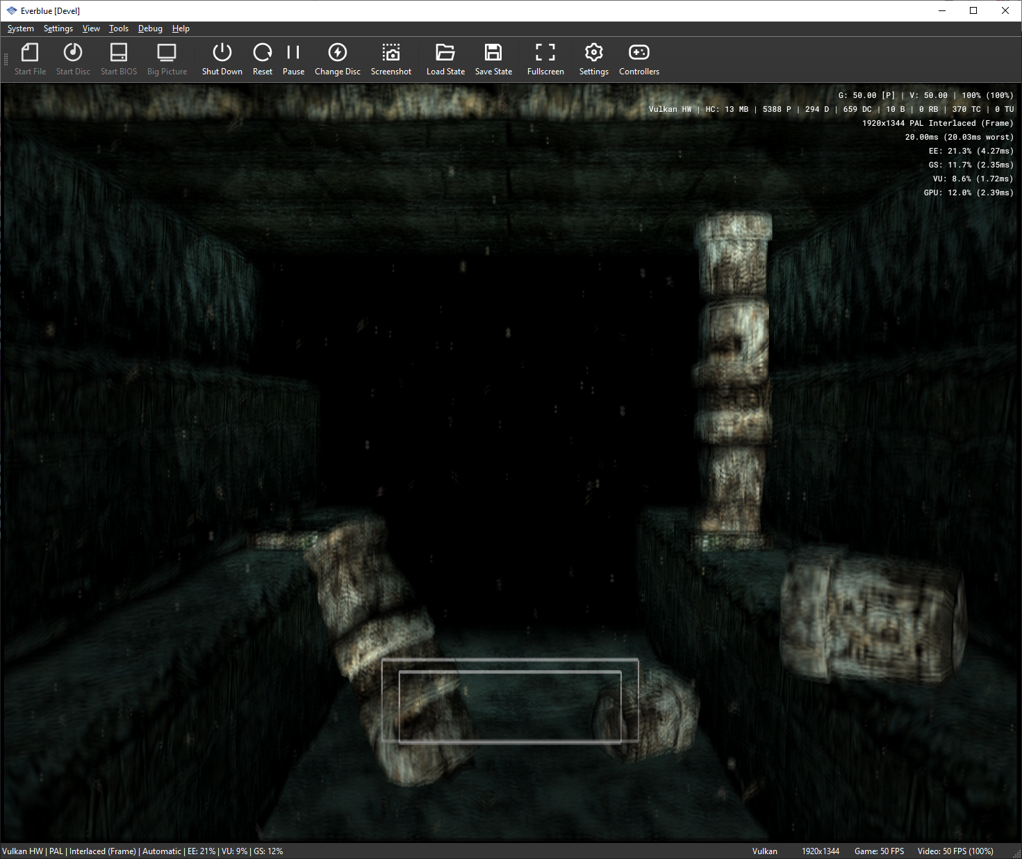 Bug Severe Graphical Issues In Everblue 1 Pal · Issue 7077 · Pcsx2pcsx2 · Github