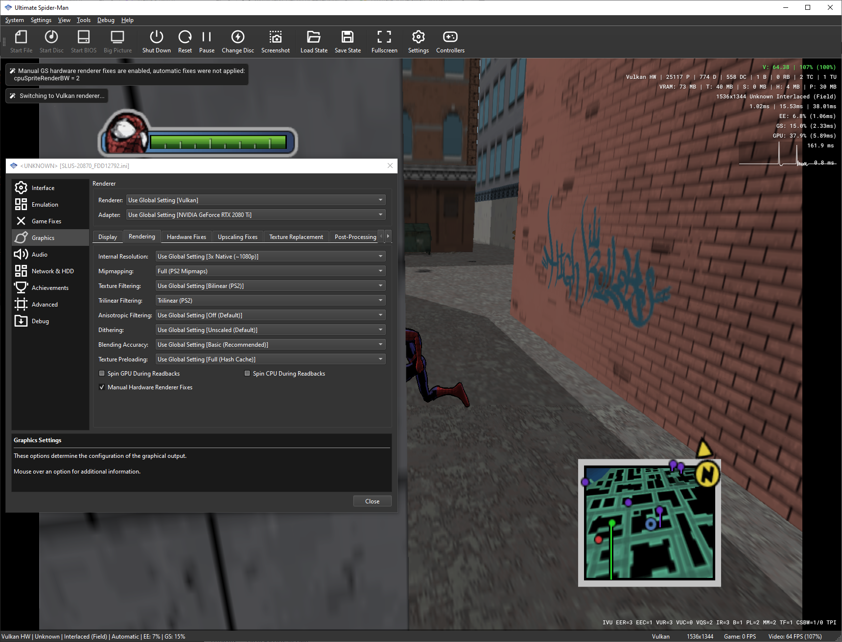 [BUG]: Ultimate Spider-Man - Random texture distortion at certain ...
