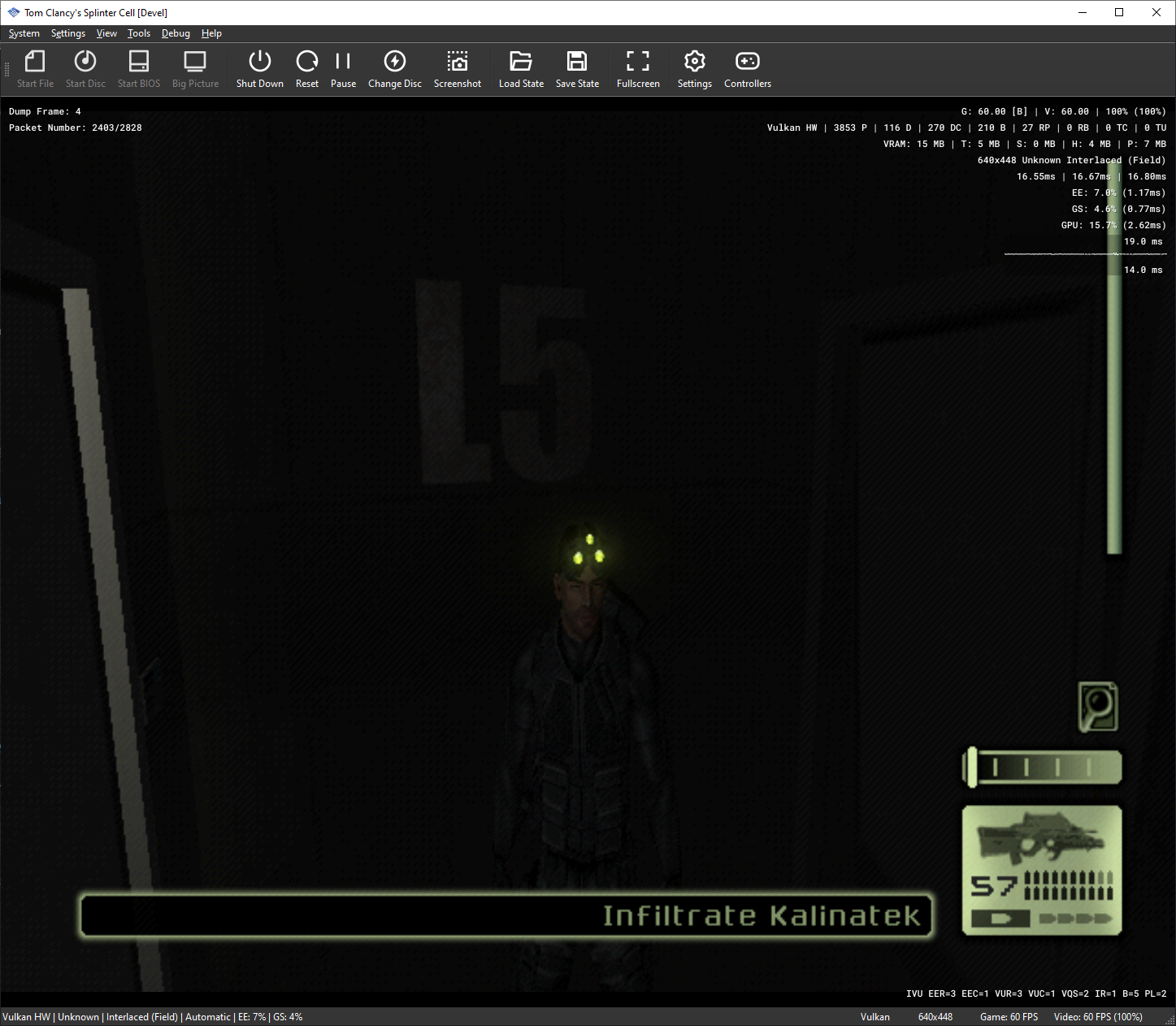 [BUG]: Tom Clancy's Splinter Cell - Lighting Issue · Issue #8730 · PCSX2/pcsx2 · GitHub